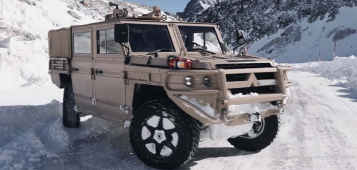 Defensie koopt Jeeps bij Nederlandse fabrikant – Autointernationaal.nl