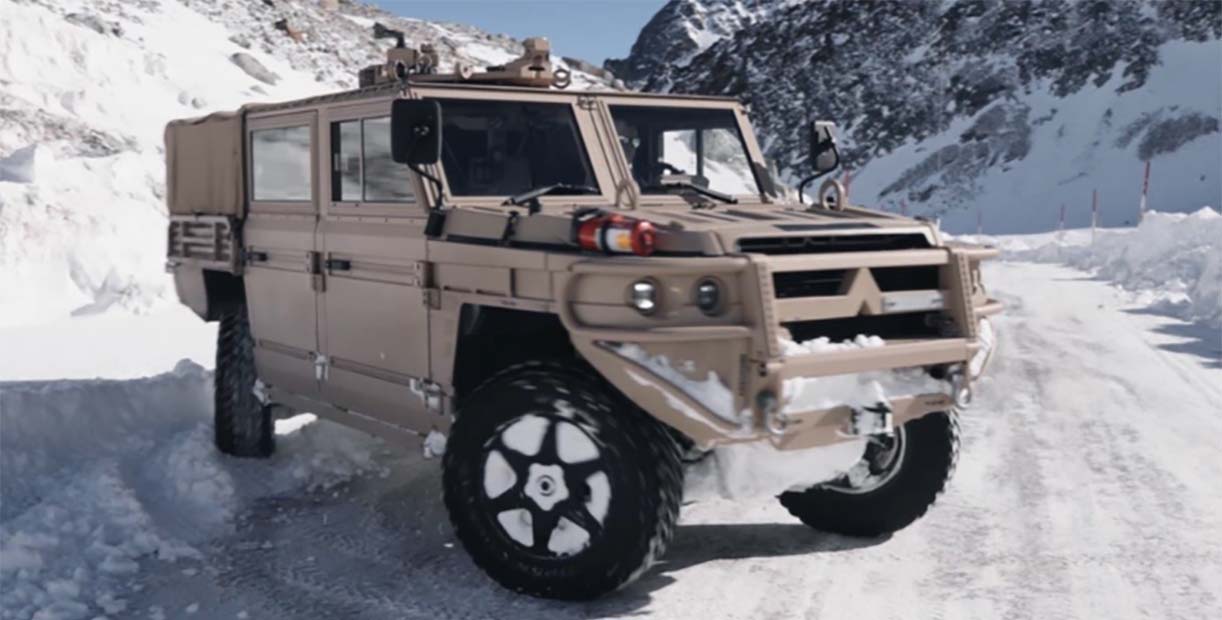 Defensie koopt Jeeps bij Nederlandse fabrikant – Autointernationaal.nl