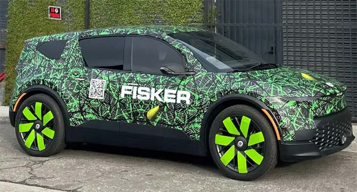 Newsflash: Fisker Pear laat zich zien – Autointernationaal.nl