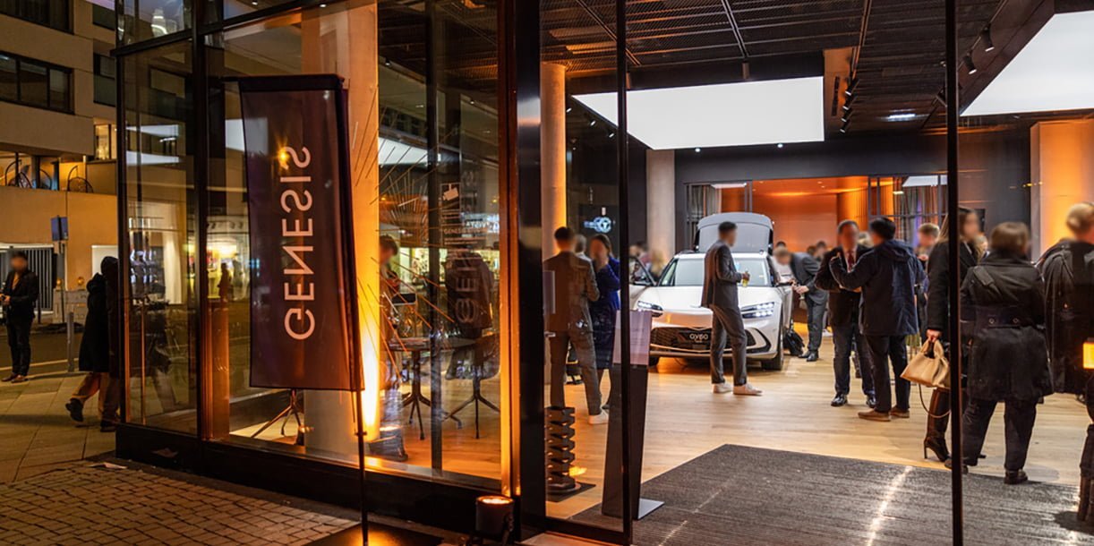 Genesis opent tweede studio in Duitsland – Autointernationaal.nl
