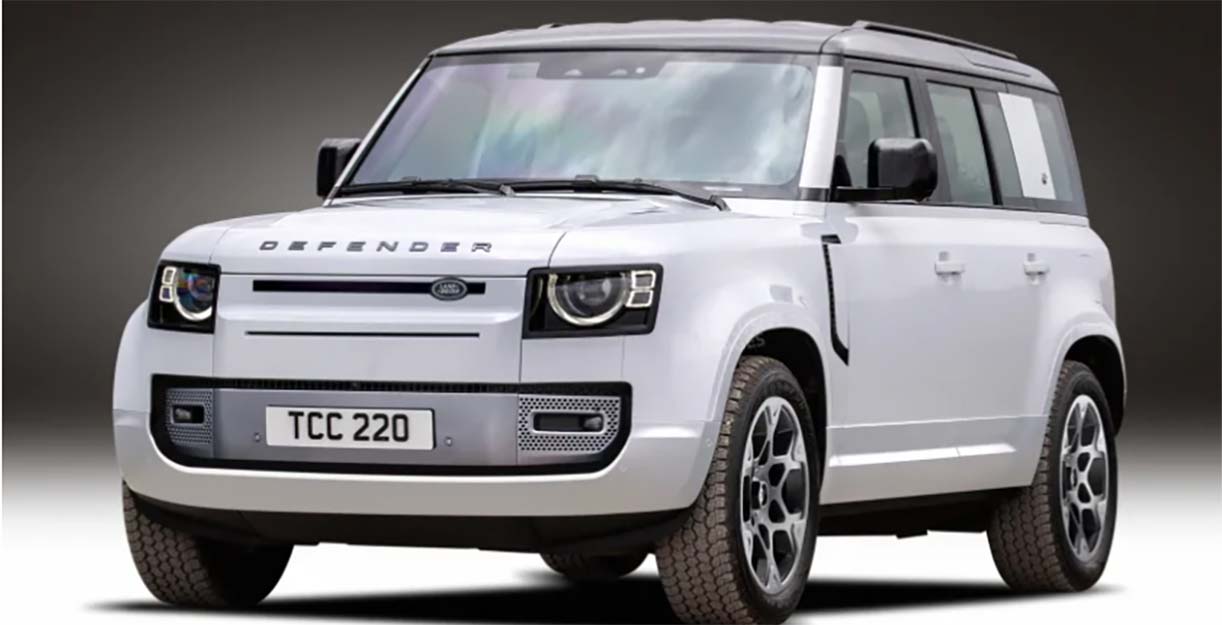 Land Rover Defender gaat elektrisch – Autointernationaal.nl