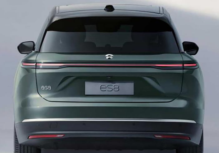 NIO introduceert de ES8 – Autointernationaal.nl