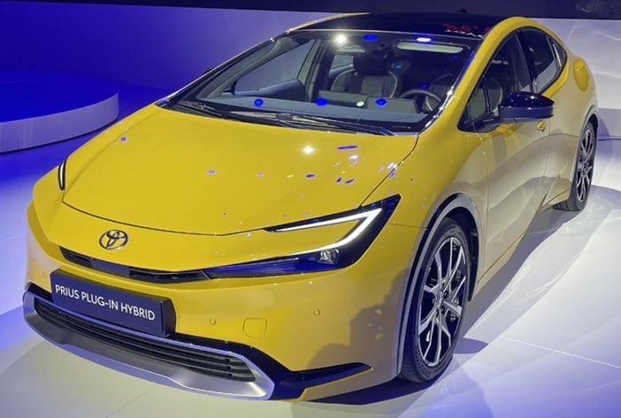 Nieuwe Toyota Prius Live – Autointernationaal.nl
