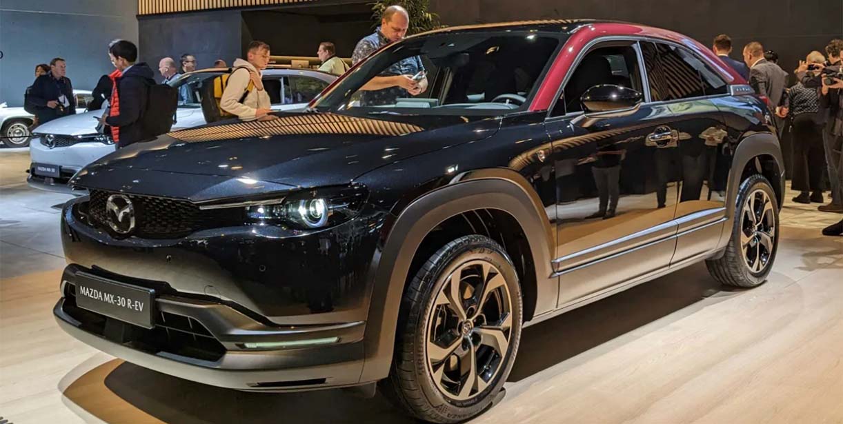 Prijs vergelijking Mazda MX-30 R-EV – Autointernationaal.nl