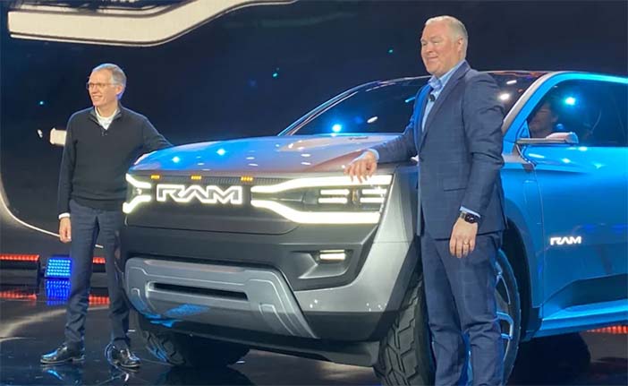 Ram Revolution symboliseert Stellantis' streven naar duurzaamheid ...