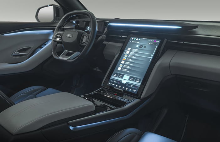 100% elektrisch, 50% Volkswagen: de nieuwe Ford Explorer ...