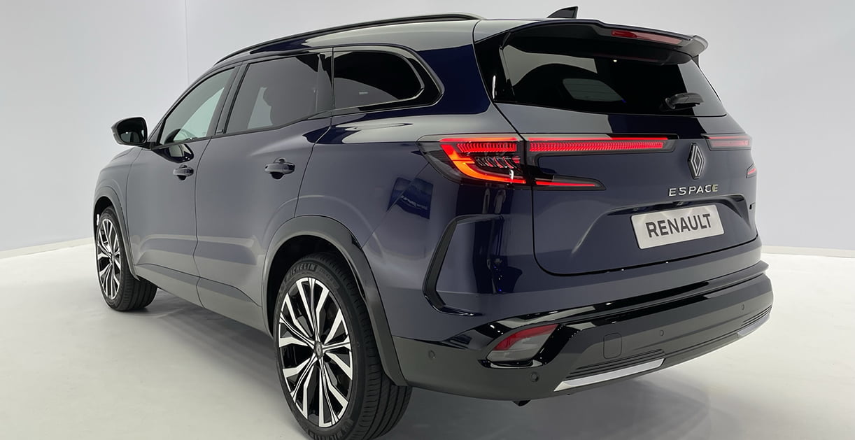 Omgevormd tot SUV: de nieuwe Renault Espace – Autointernationaal.nl