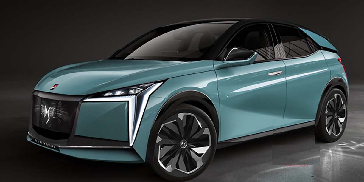 Adieu SUV: nieuwe DS 3 wordt weer 'gewoon' een hatchback ...