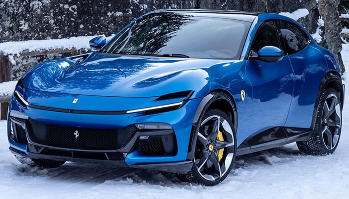 Prijs vergelijking Ferrari Purosangue – Autointernationaal.nl