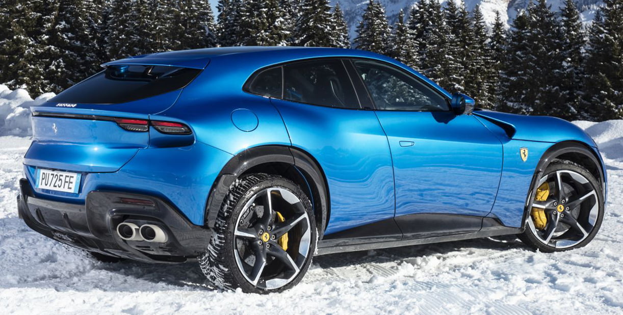 Prijs vergelijking Ferrari Purosangue – Autointernationaal.nl