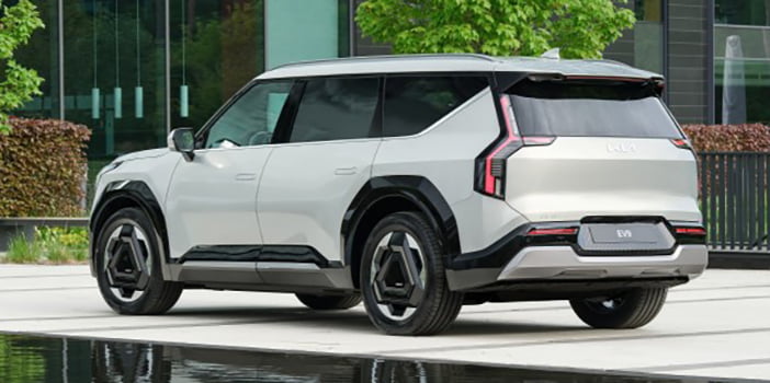 Elektrisch rijplezier voor 7 personen: Kia EV9 – Autointernationaal.nl