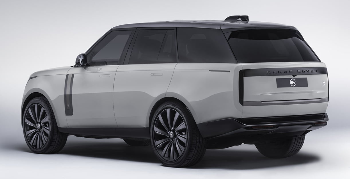 Nieuwe Range Rover SV wordt 615 pk sterk – Autointernationaal.nl