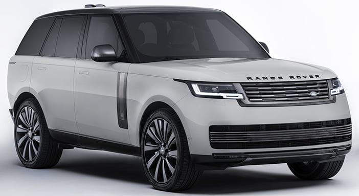 Nieuwe Range Rover SV wordt 615 pk sterk – Autointernationaal.nl