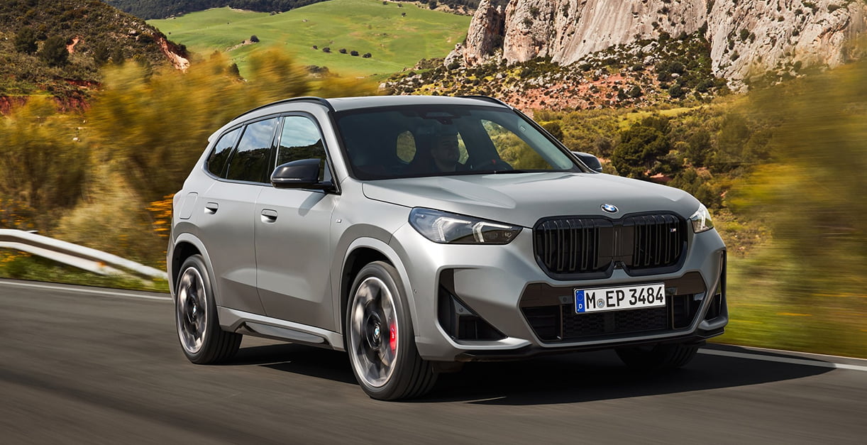 In detail: de nieuwe BMW X1 M35i – Autointernationaal.nl