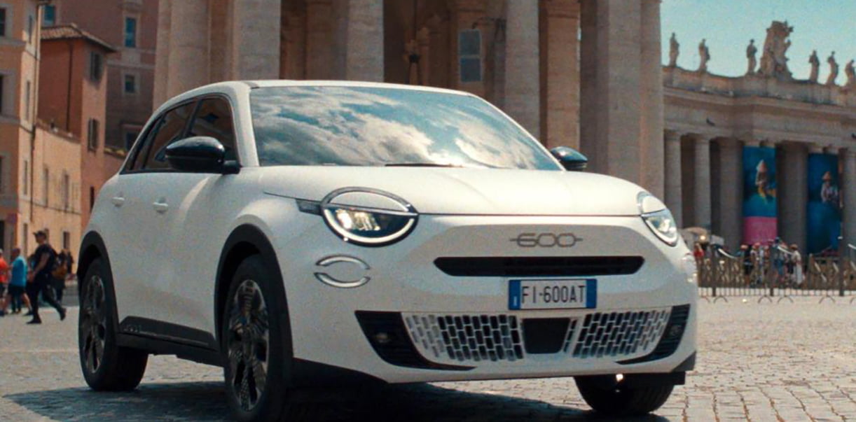 Romeins debuut voor Fiat 600 / 600e – Autointernationaal.nl