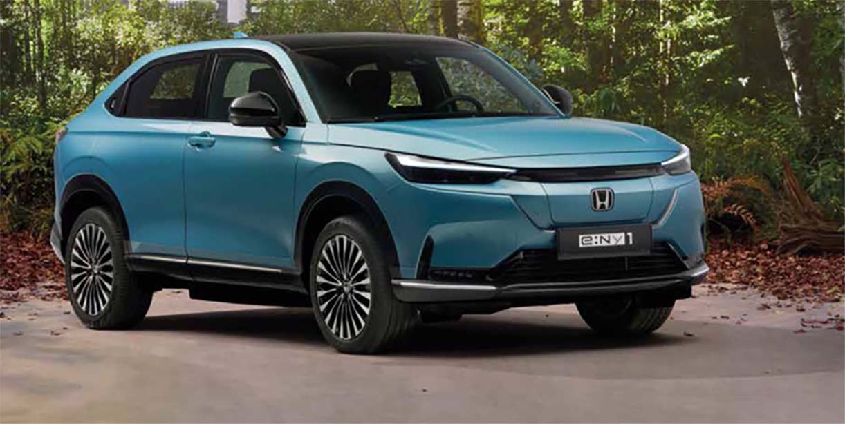 Prijs vergelijking Honda E:Ny1 – Autointernationaal.nl
