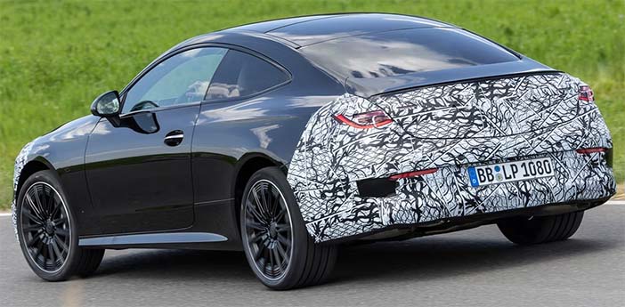 Exclusief: meerijden in de nieuwe Mercedes CLE Coupé ...