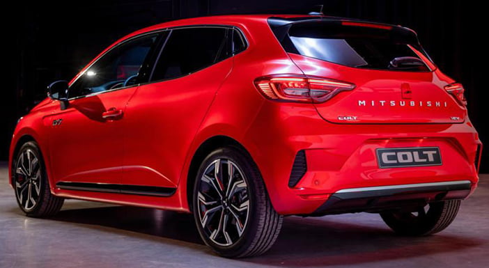 Mitsubishi Colt: aan boord van de rebadged Renault Clio ...