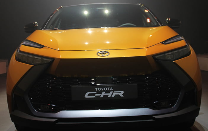 Dit is de nieuwe Toyota C-HR – Autointernationaal.nl