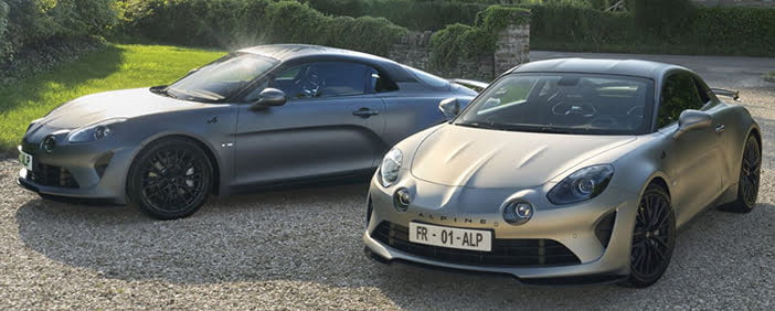 Prijs vergelijking Alpine A110 S Enstone Edition – Autointernationaal.nl