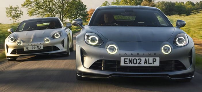 Prijs vergelijking Alpine A110 S Enstone Edition – Autointernationaal.nl