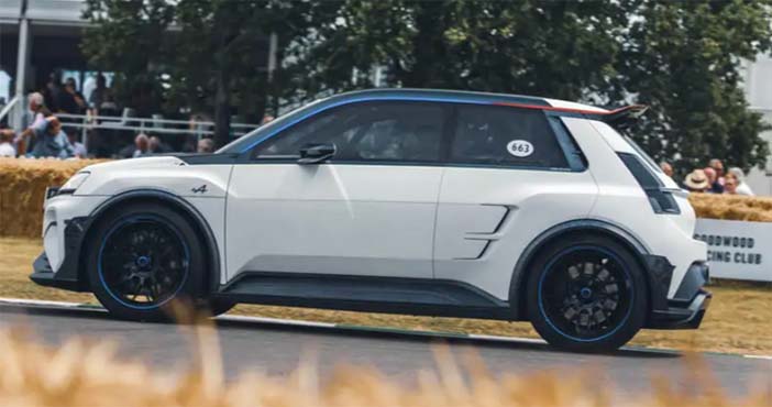 Alpine A290 toont zijn kunsten – Autointernationaal.nl