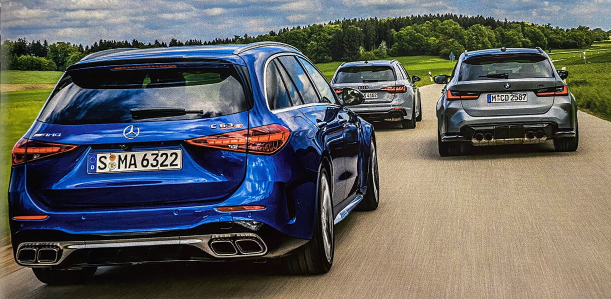 Mercedes-AMG daagt Audi en BMW uit ... en verliest! – Autointernationaal.nl