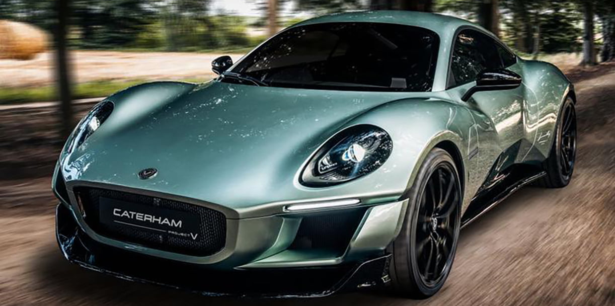 In detail: de elektrische Caterham Project V – Autointernationaal.nl