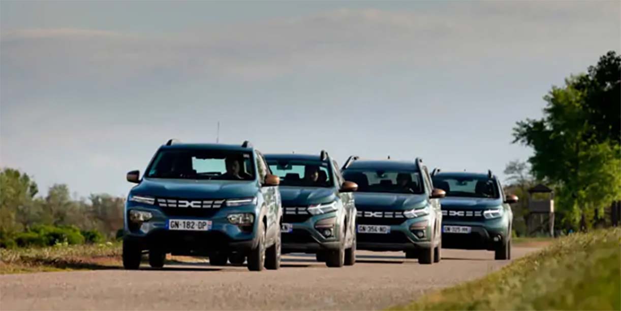 Dacia: groei dankzij betreding nieuwe segmenten – Autointernationaal.nl