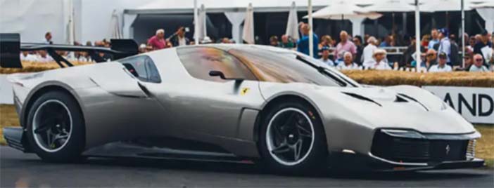 Circuitmonster in maatpak: Ferrari KC23 – Autointernationaal.nl