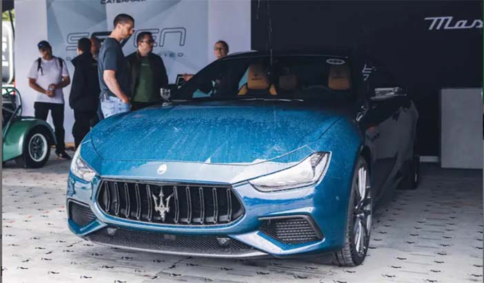 Maserati neemt in stijl afscheid van V8 motor – Autointernationaal.nl
