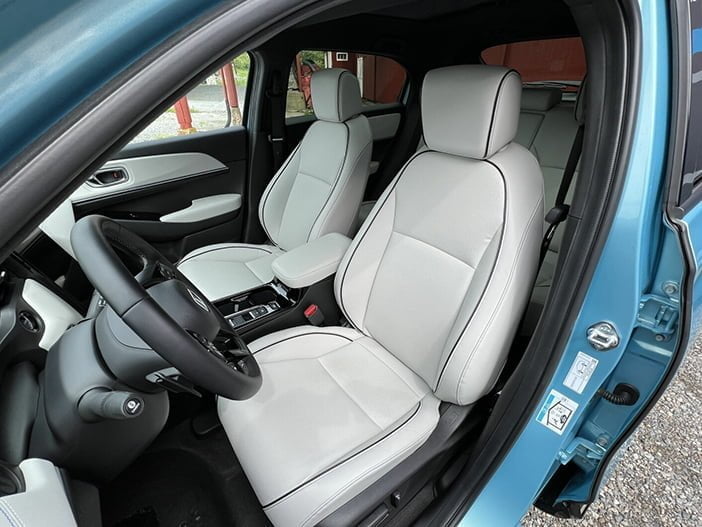 Wordt het tweede elektrische model wel een succes? test Honda e:Ny1 ...