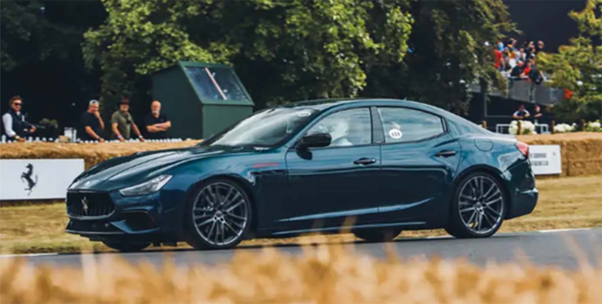 Maserati neemt in stijl afscheid van V8 motor – Autointernationaal.nl