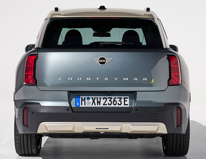In detail: de nieuwe Mini Countryman – Autointernationaal.nl