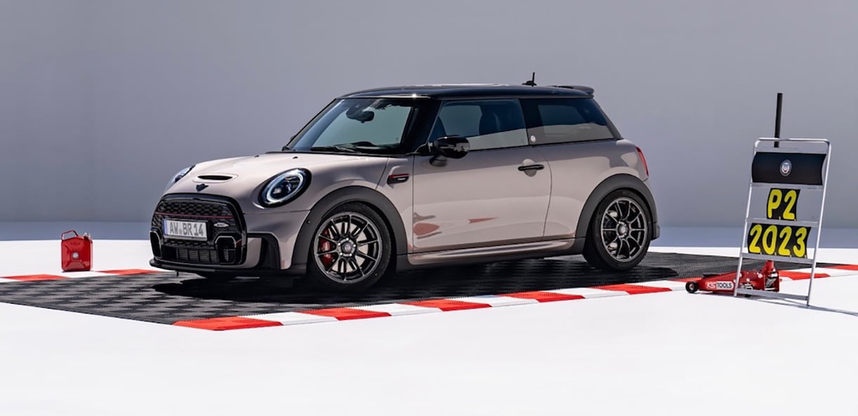 Mini introduceert de JCW Bulldog Edition – Autointernationaal.nl