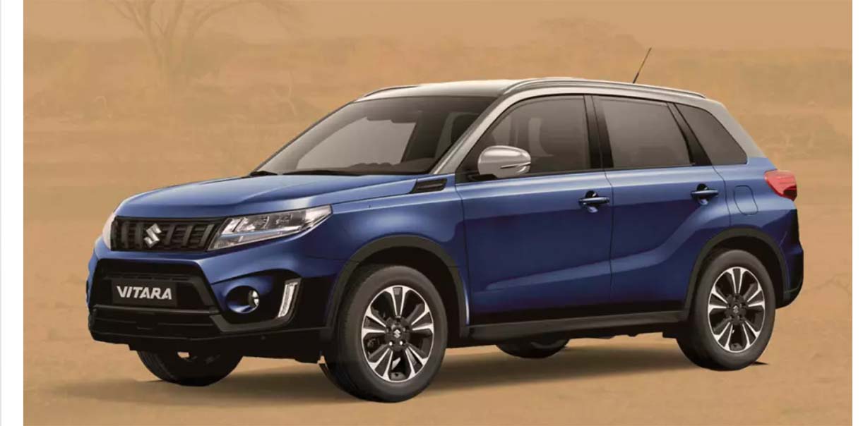 Suzuki lanceert de Vitara Rhino Edition – Autointernationaal.nl