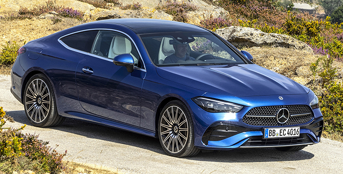 Meer E dan C: test Mercedes-Benz CLE – Autointernationaal.nl