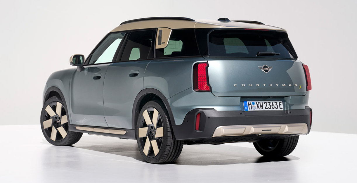 In detail: de nieuwe Mini Countryman – Autointernationaal.nl