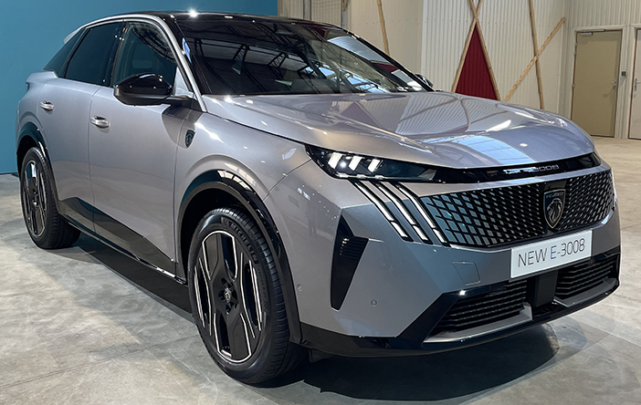 In detail: de nieuwe Peugeot E-3008 – Autointernationaal.nl