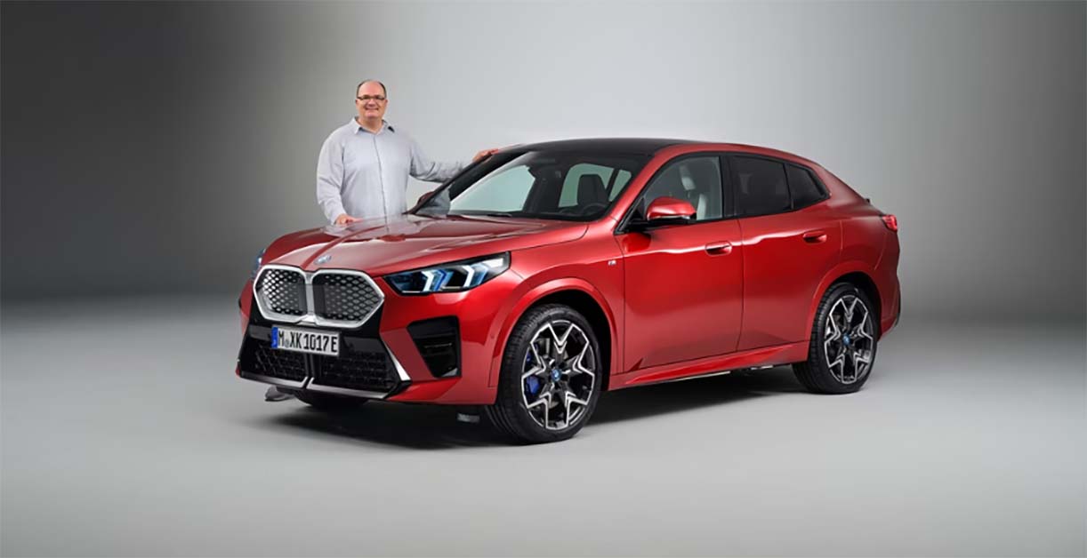 BMW introduceert de geheel nieuwe X2 en de allereerste iX2 ...