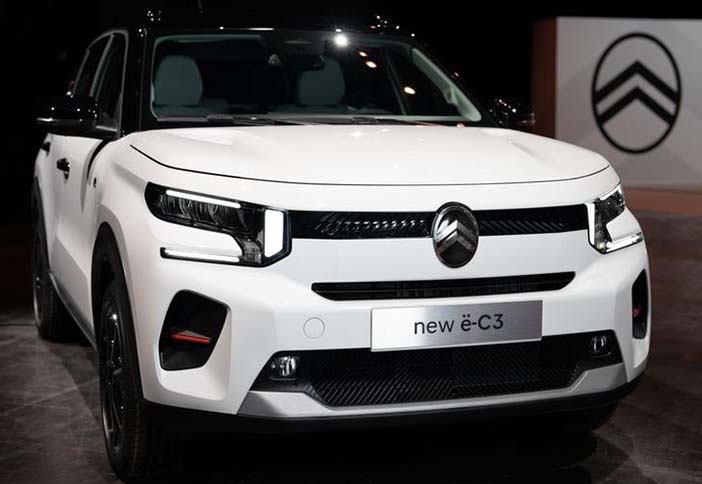 Is de nieuwe ë-C3 de comfortabelste auto in zijn klasse? Volgens ...