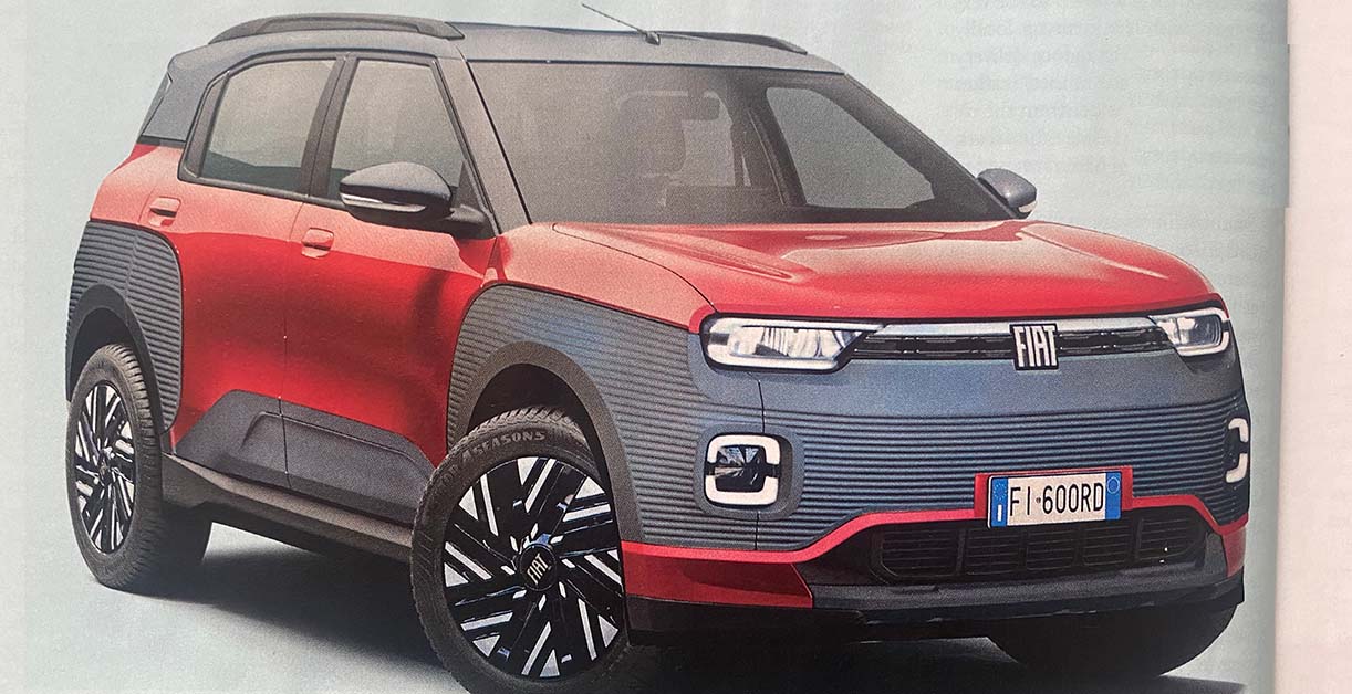 Nieuwe Fiat Panda krijgt Smart Car platform – Autointernationaal.nl