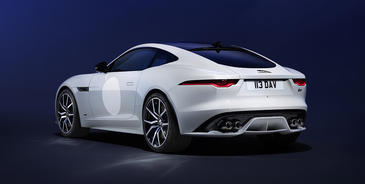 Jaguar zwaait de sportwagen met benzinemotor uit: F-Type ZP Edition ...