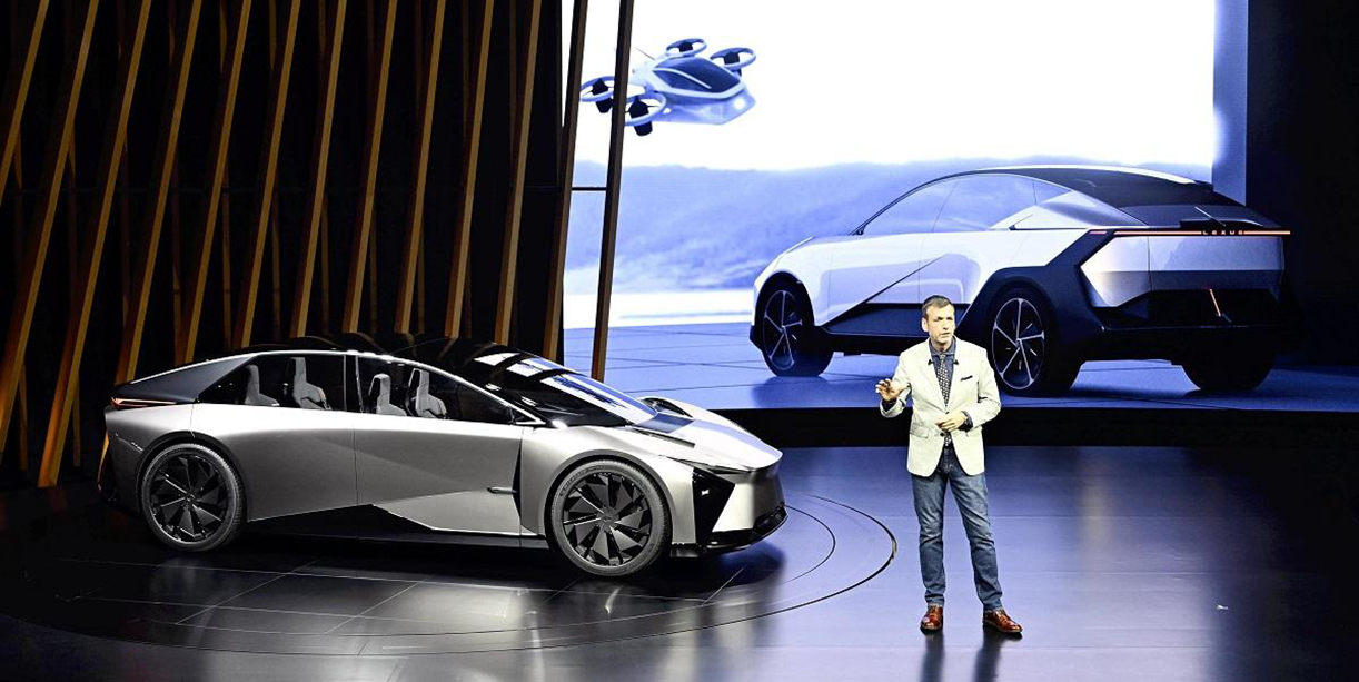 Lexus toont elektrische auto van de toekomst – Autointernationaal.nl