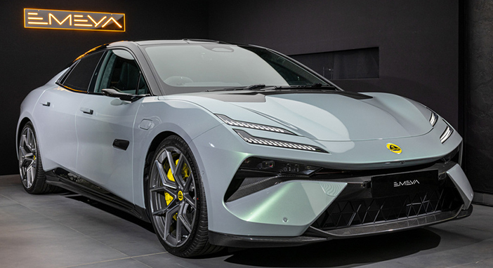 Lotus showt Emeya in Parijs tijdens Fashion Week – Autointernationaal.nl