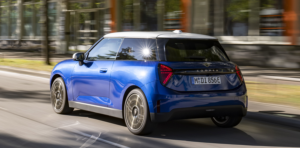 In detail: de nieuwe elektrische Mini Cooper – Autointernationaal.nl