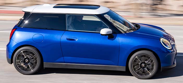 In detail: de nieuwe elektrische Mini Cooper – Autointernationaal.nl