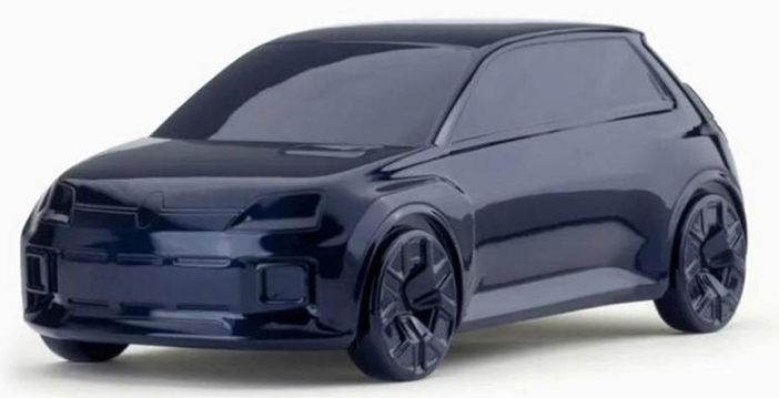 Nieuwe Renault 5: dit zijn de kleuren van de toekomstige elektrische ...