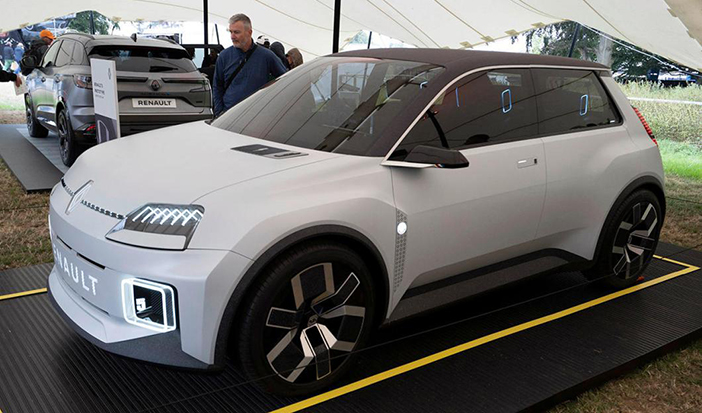 Nieuwe Renault 5: dit zijn de kleuren van de toekomstige elektrische ...