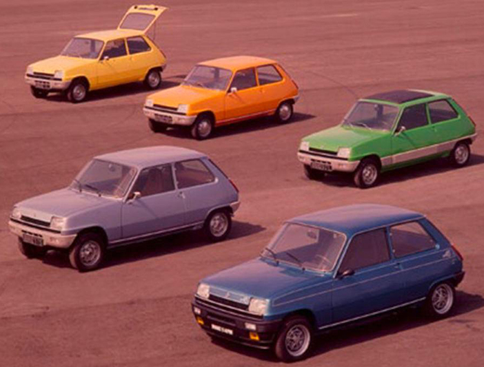 Nieuwe Renault 5: dit zijn de kleuren van de toekomstige elektrische ...